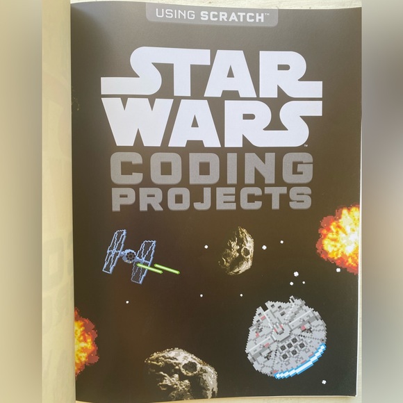 Star Wars | Other | Star Wars Coding Projects Book Brand New | Poshmark